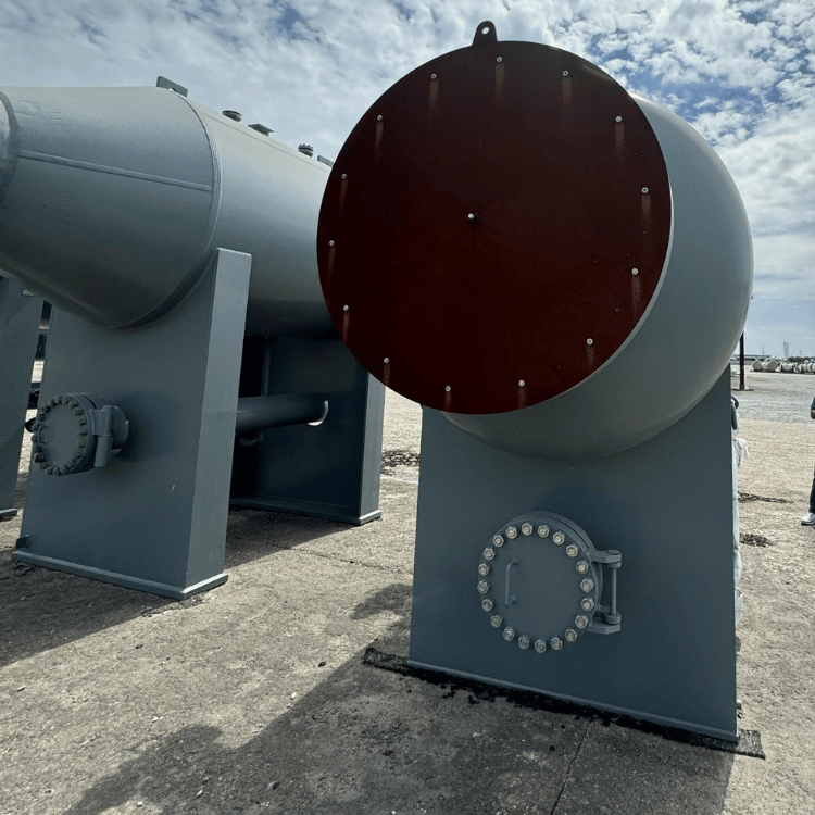 CYCLONE HORIZONTAL SEPARATOR-36”- 72” X 10’ S/S X 860PSI – Petrolequip, LLC